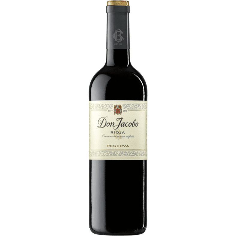 Don Jacobo Rioja Reserva, Bodegas Corral 75cl | Easy Wine Shop
